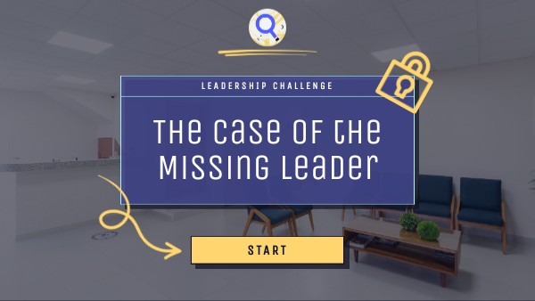 The Case of the Missing Leader | Genially