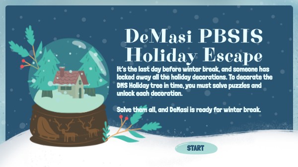DeMasi PBSIS Holiday Escape | Genially