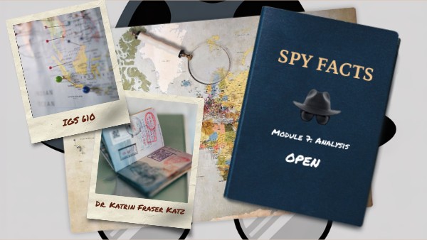 Spy Facts - Module 7: Analysis | Genially