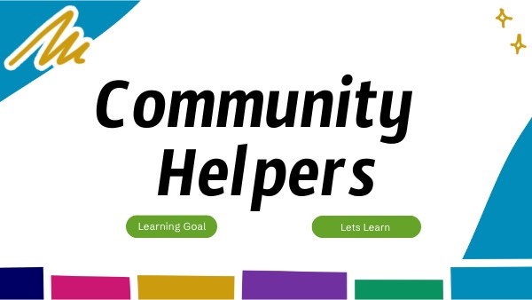 Community Helpers Role Play | Genially