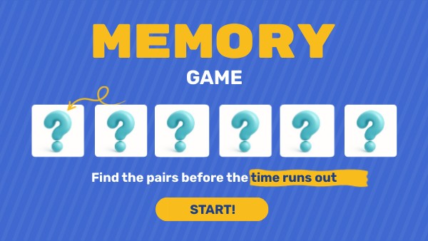 Memory Game AUSTRALIA | Genially