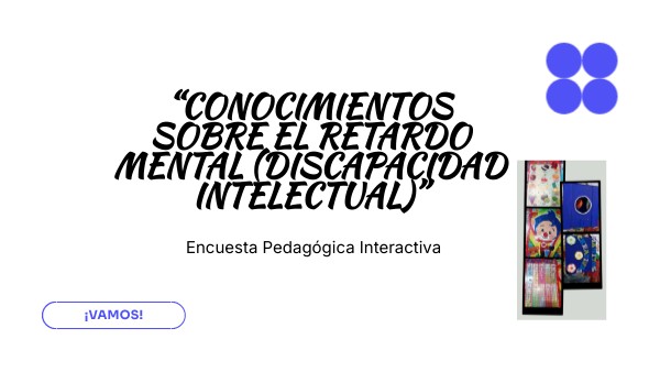 “Conocimientos sobre el Retardo Mental (Discapacidad Intelectual ...