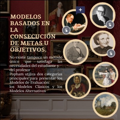 MODELOS BASADOS EN LA CONSECUCIÓN DE METAS U OBJETIVOS. | Genially