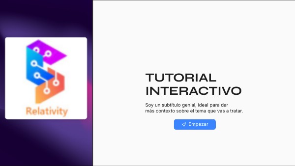 Tutorial Interactivo | Genially