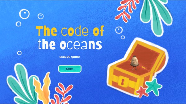 The code of the oceans | Genially