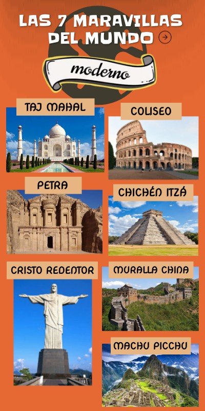 LAS 7 MARAVILLAS DEL MUNDO | Genially