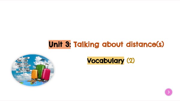 Vocabulary distance(s) (S7) | Genially