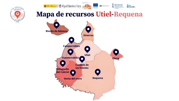 Mapa de recursos Requena - Utiel | Genially