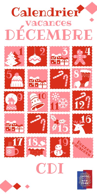 Calendrier | Genially