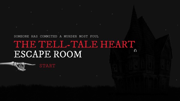 The Tell-Tale Heart Escape room | Genially