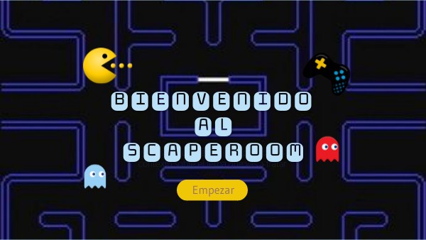 SCAPE ROOM PACMAN | Genially