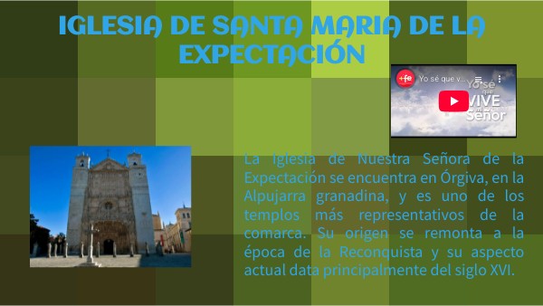 IGLESIA DE SANTA MARIA DE LA EXPECTACIÓN | Genially