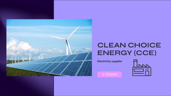 clean choice energy (cce) | Genially