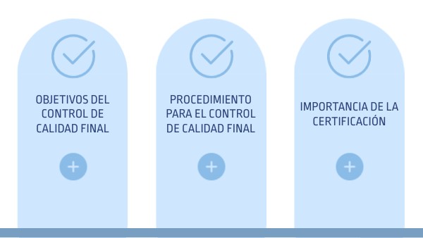 4.4 Control de calidad final y certificación del dispositivo | Genially