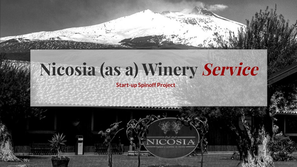 Nicosia (as a) Winery Service | Genially