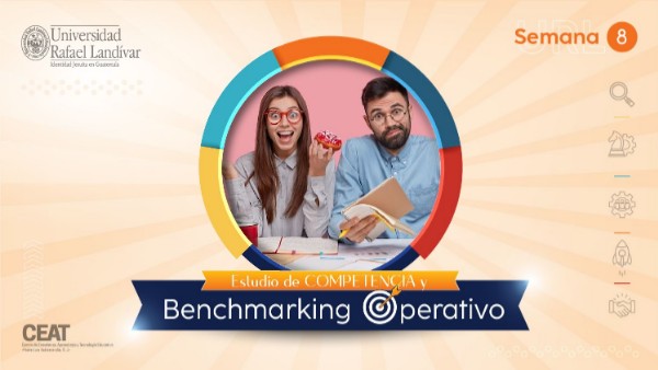 Semana 8 Estudio de competencia y benchmarking operativo} | Genially