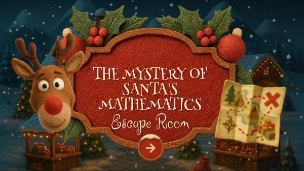 THE MYSTERY OF Santa's mathematics | Genially