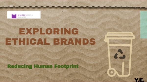 exploring ethical brands | Genially