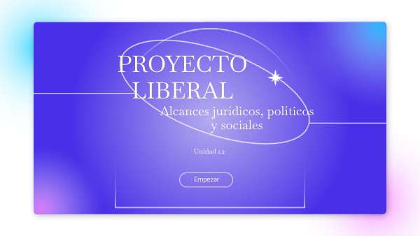 Proyecto Liberal | Genially