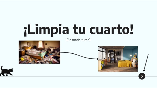 ¡Limpia tu cuarto! | Genially