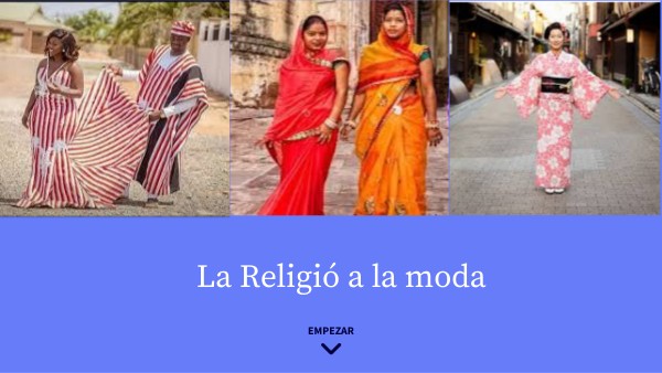 La Religió a la moda | Genially