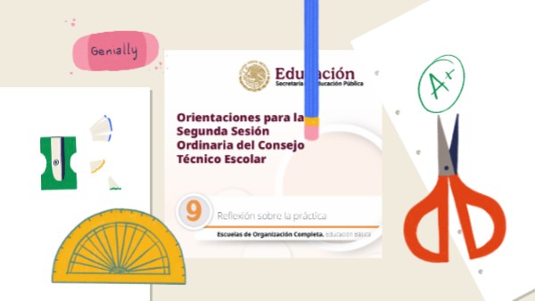 Tema 9: Reflexión sobre la práctica | Genially