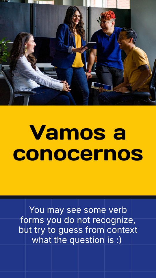 Vamos a conocernos | Genially