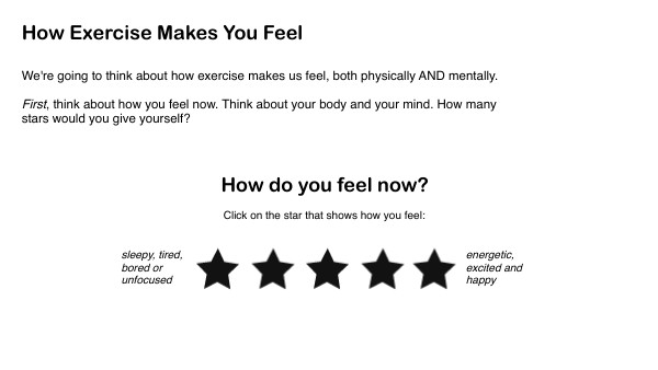 How Exercise Makes You Feel | Genially