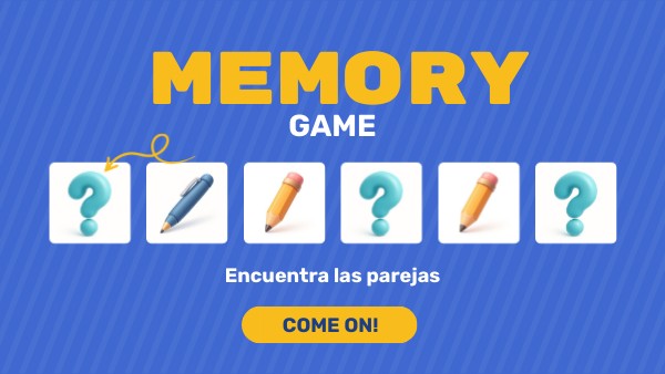 CITY memory game | Genially