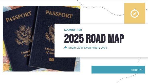 2025 Road Map | Genially