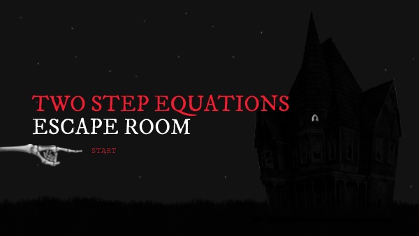 two step equations Escape room | Genially