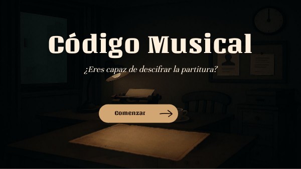 Código Musical | Genially