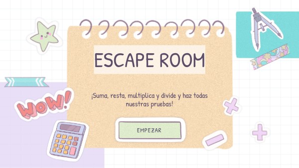 Escape room | Genially