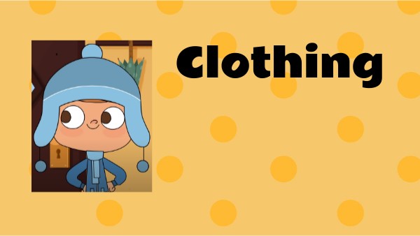 Clothing | Genially