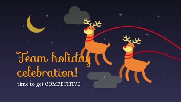 Team holiday celebration! | Genially