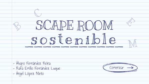 Scape Room | Genially