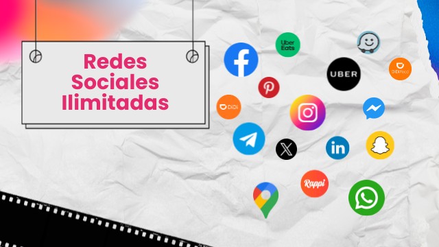 Redes Sociales Ilimitadas | Genially