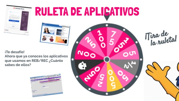 RULETA de aplicativos | Genially