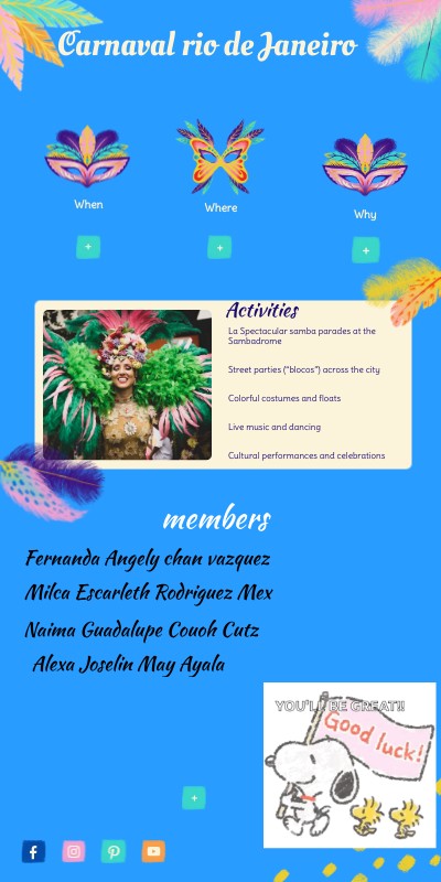 Carnaval rio de Janeiro | Genially