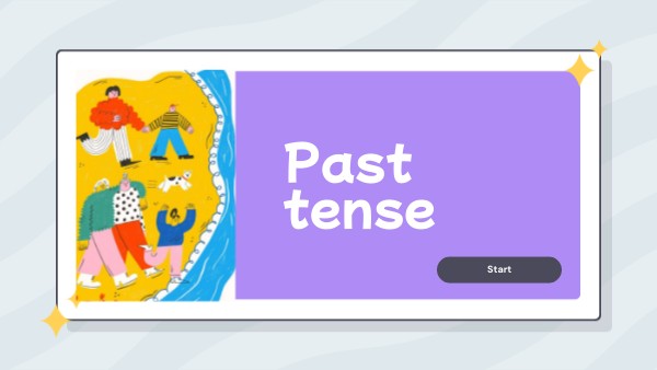 Simple past tense | Genially