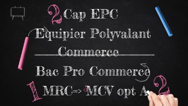 Présentation CAP EPC et BAC PRO MRC | Genially