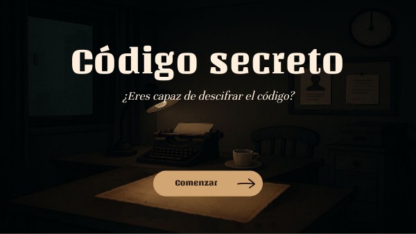 Código Secreto | Genially
