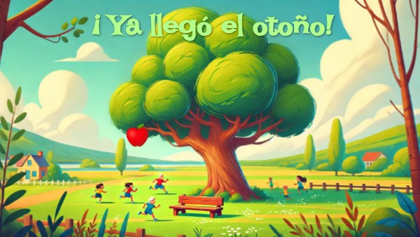 ¡ Ya llegó el otoño! | Genially