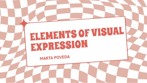 Elements of visual expression | Genially