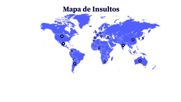 Mapa de Insultos | Genially