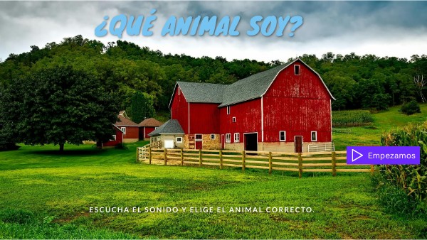 ¿Qué animal soy? | Genially