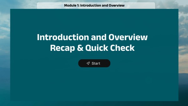 Module 1 Recap & Quick Checks (Lumin Admin) | Genially