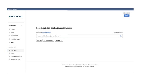 Navigate Search Interface | Genially
