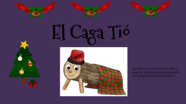 El Caga Tió | Genially