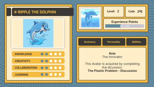 # Ripple the Dolphin | Genially